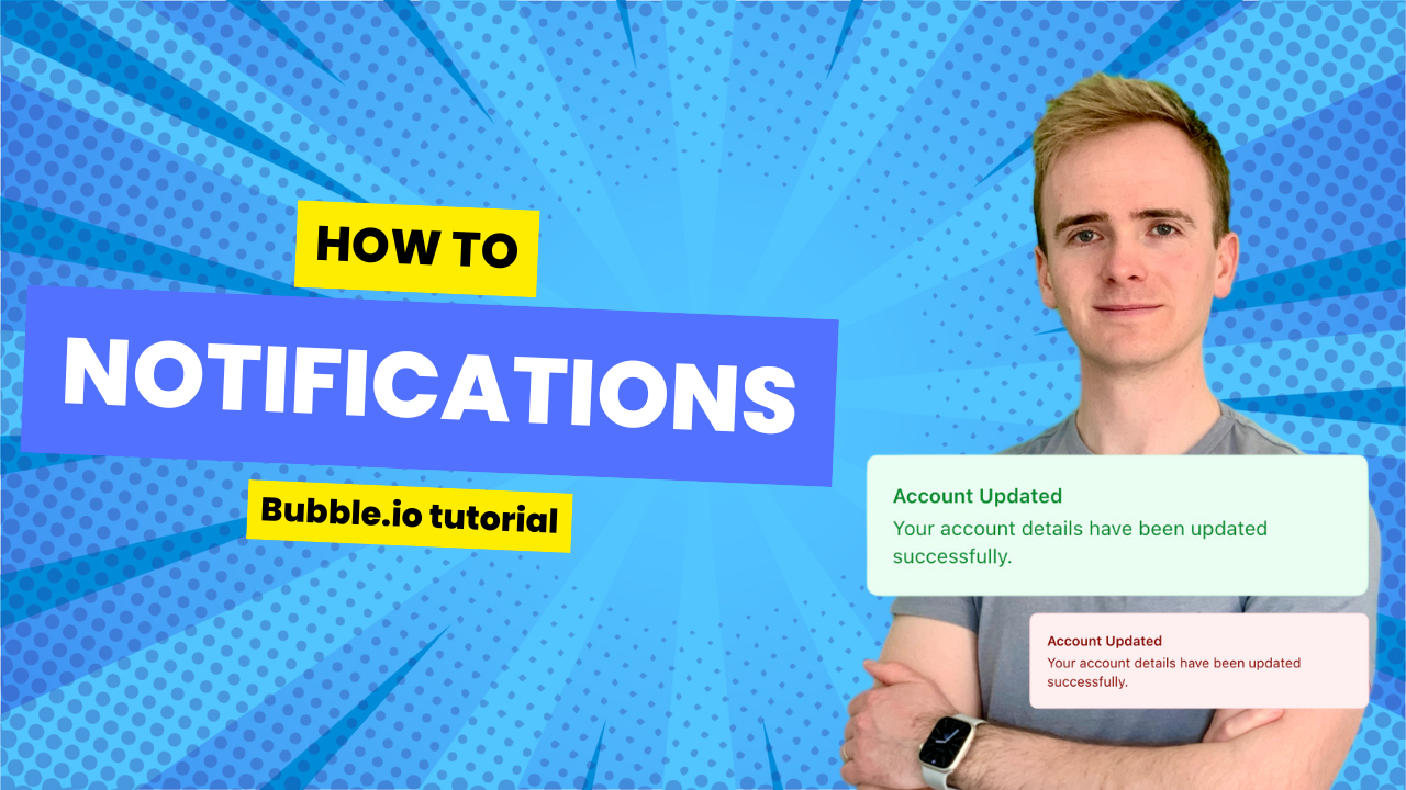 Add Stunning In-App Notifications in 1 Minute | Bubble Tutorial